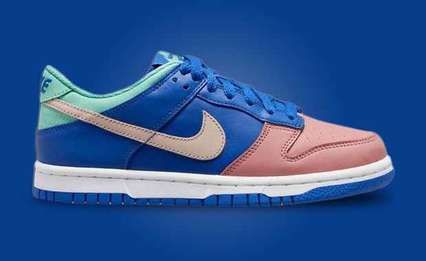 Nike Swims Upstream With The Dunk Low Salmon Toe - Sneaker News