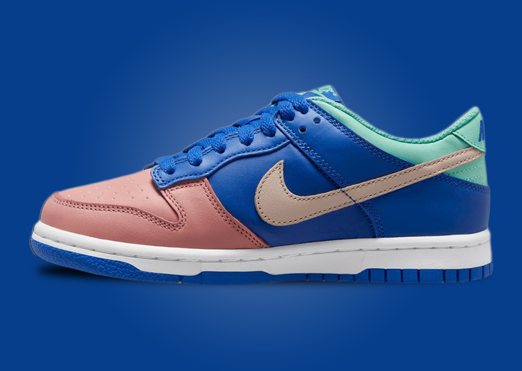 Nike Swims Upstream With The Dunk Low Salmon Toe - Sneaker News