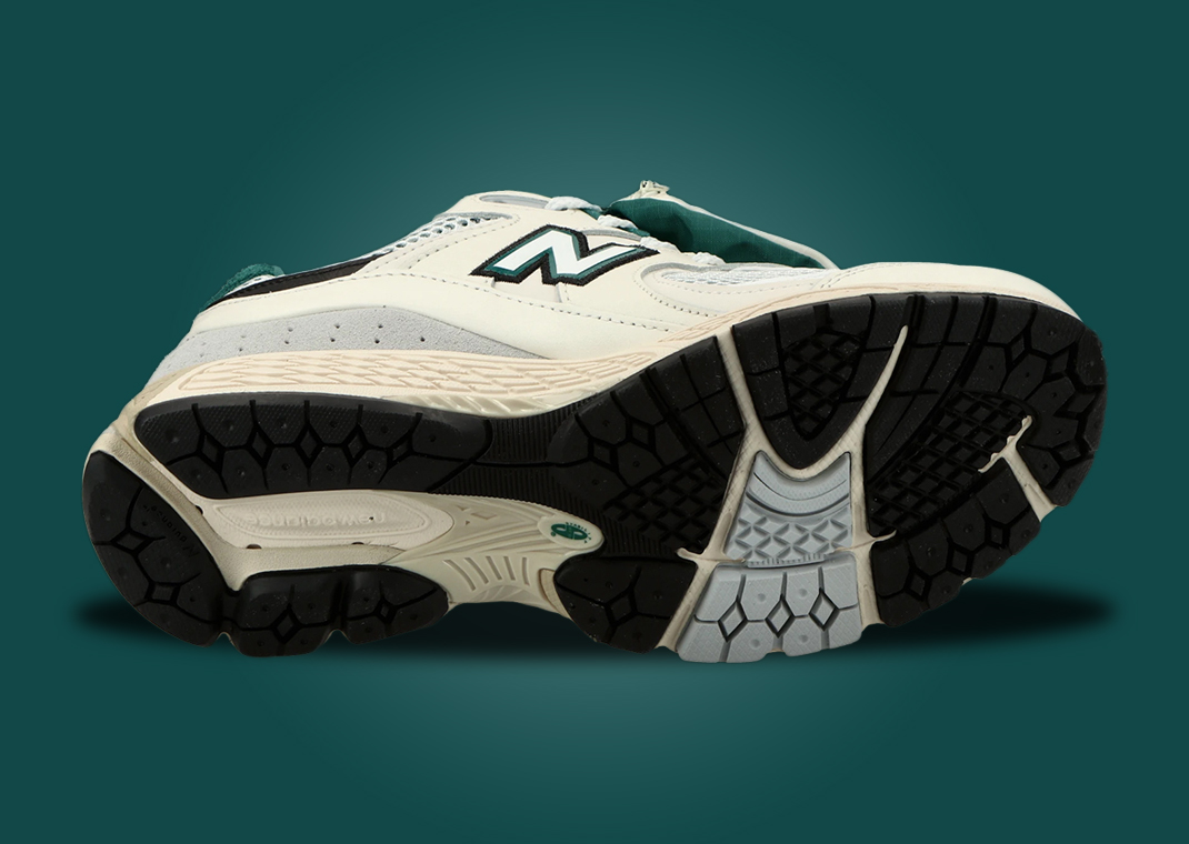 Keep Your Essentials Safe And Secure With The New Balance 2002R Beige ...