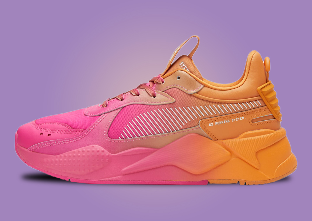 Pastel Gradients Grace The Puma RS-X Faded Pack - Sneaker News