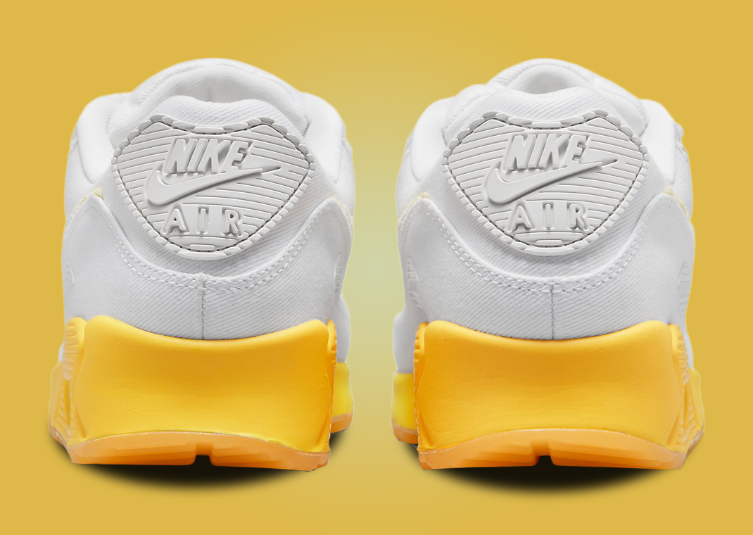 Nike's Air Max 90 White Citron Pulse Is Warm Weather-Ready - Sneaker News
