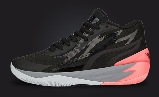 Sunset Glow Accents The Puma MB.02 Flare - Sneaker News