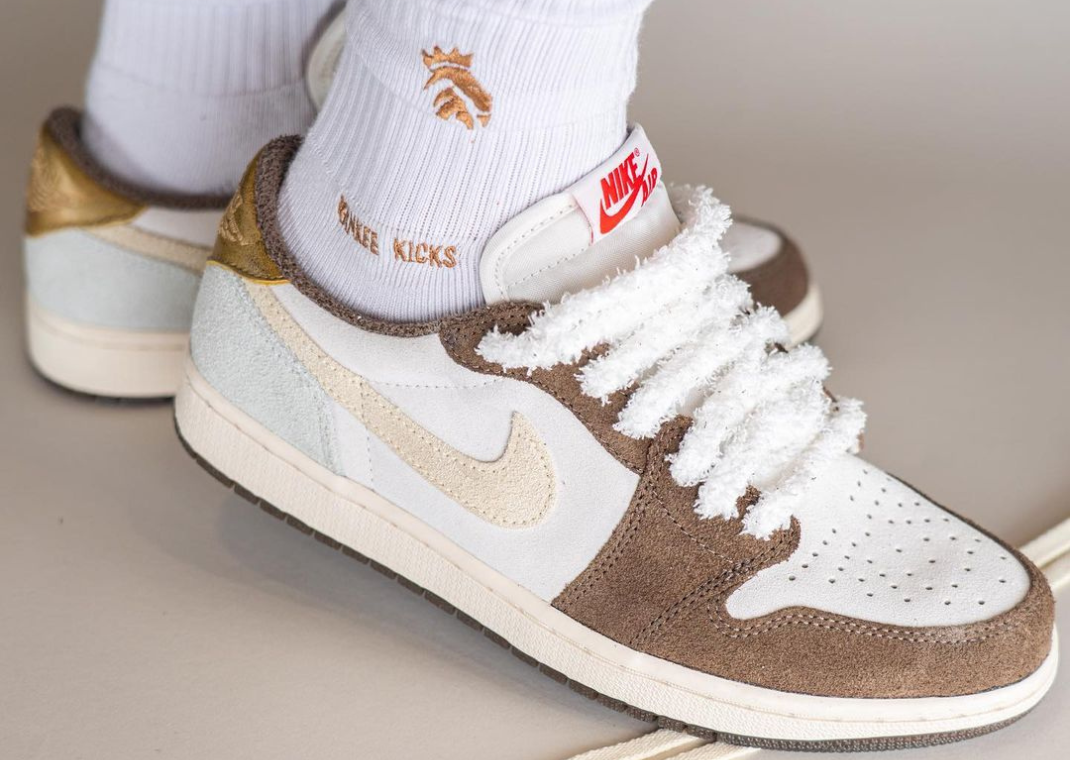 Official Look At The Air Jordan 1 Low Year Of The Rabbit - Sneaker News