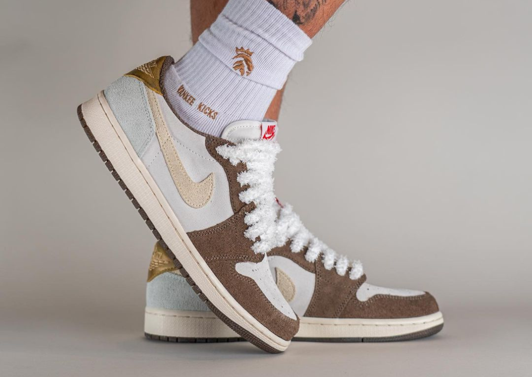 Official Look At The Air Jordan 1 Low Year Of The Rabbit - Sneaker News