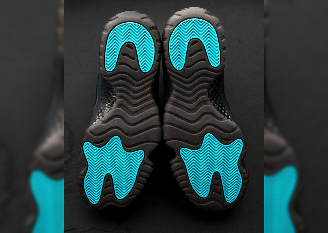 Detailed Look At The Air Jordan 11 Alternate Gamma Sample - Sneaker News