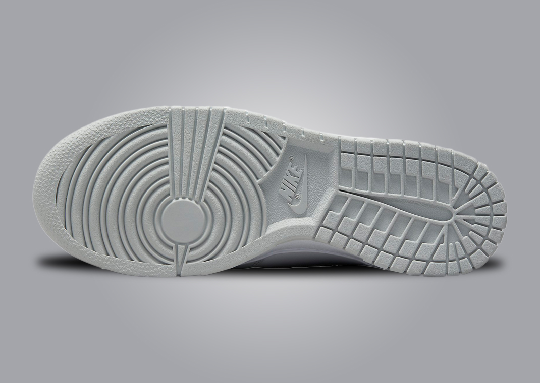 Shimmering Swooshes Shine Bright On This Nike Dunk High - Sneaker News