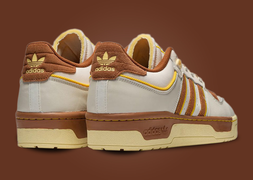 A Melody Of Material Make Up The adidas Rivalry Low 86 Wild Brown ...