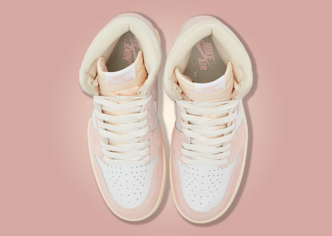 Official Look At The Air Jordan 1 Retro High OG Washed Pink - Sneaker News