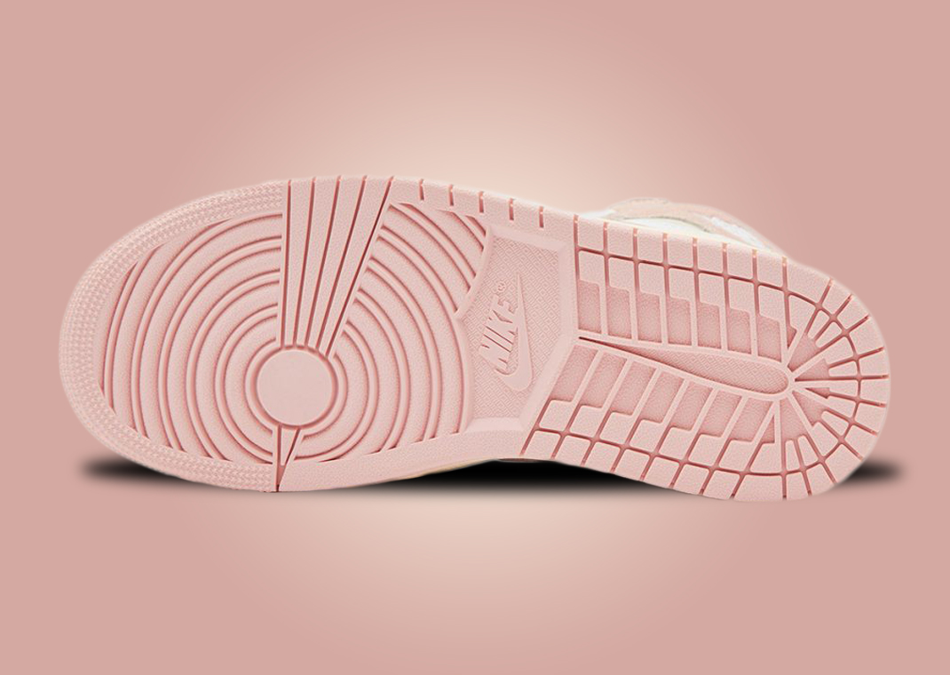 Official Look At The Air Jordan 1 Retro High OG Washed Pink - Sneaker News
