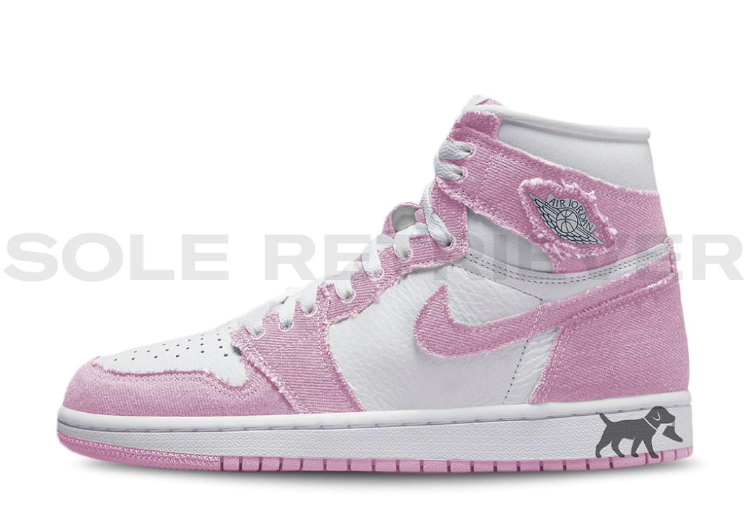 Official Look At The Air Jordan 1 Retro High OG Washed Pink - Sneaker News