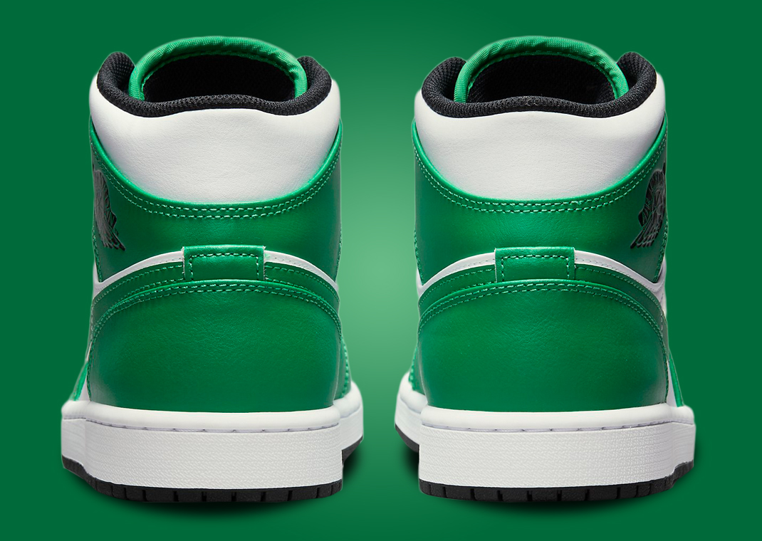 Celtics Fans Will Love This Upcoming Air Jordan 1 Mid - Sneaker News