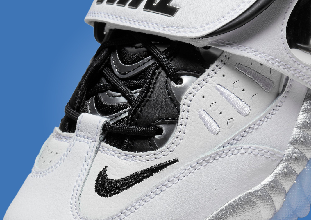 Nike's Air Adjust Force White Metallic Silver Is Dropping In Time For ...