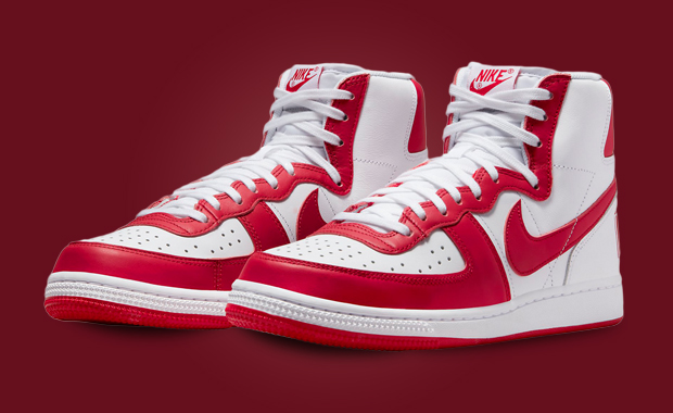 University Red Accents This Nike Terminator High - Sneaker News