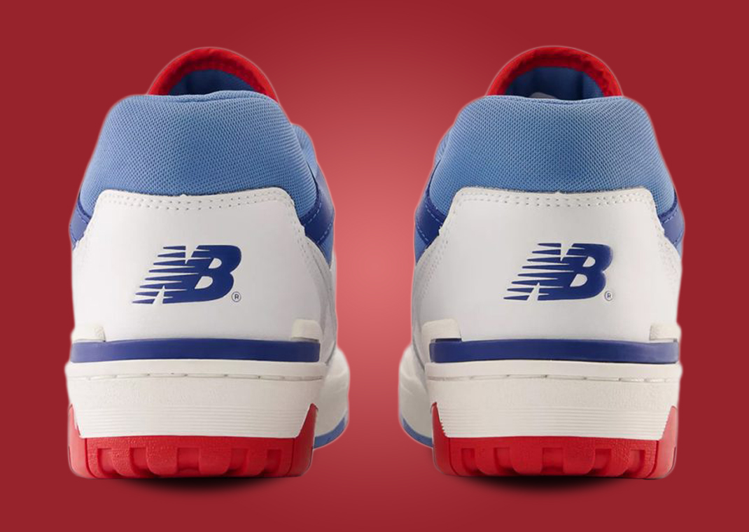 Patriotic Shades Of Red White And Blue Take Over This New Balance 550 ...