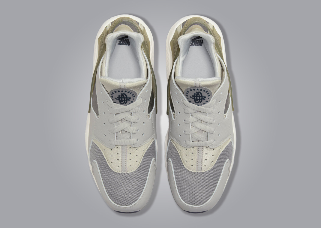 Neutral Tones Take Over The Nike Air Huarache Light Iron Ore Photon ...