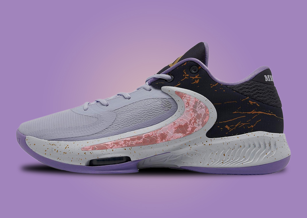 Nike Brings All-Star Vibes To This Zoom Freak 4 - Sneaker News