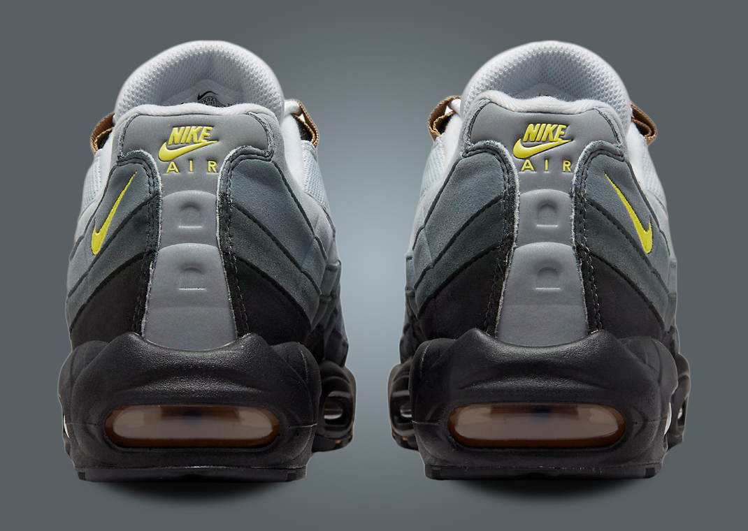 Nike's Air Max 95 White Yellow Strike Emerald Gold Reminds Us Of A ...