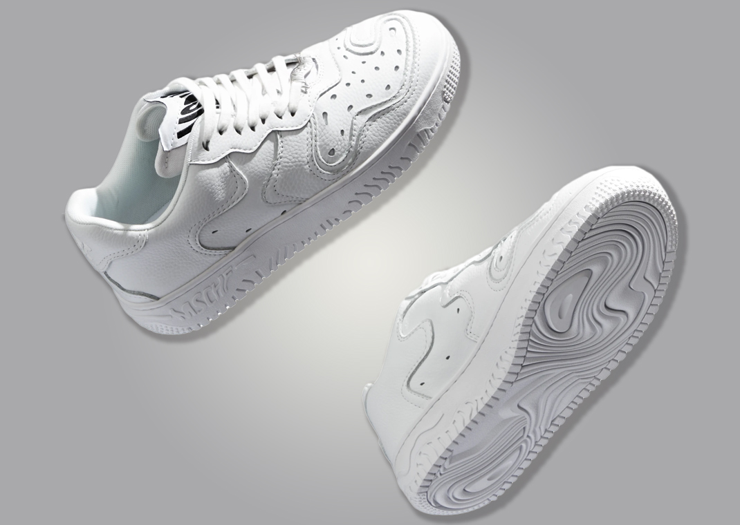 MSCHF’s Super Normal 2 Has Appeared In Common White - Sneaker News