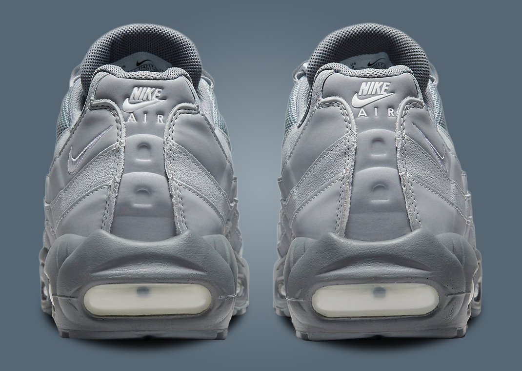 Wolf Grey Leather And Suede Outfits The Nike Air Max 95 - Sneaker News