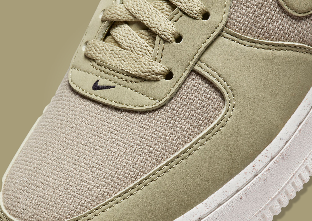 Go Green With The Nike Air Force 1 Low NN Hemp Khaki - Sneaker News