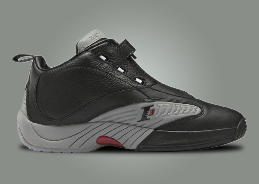 Allen Iverson’s OG Reebok Answer IV Returns In Black Grey - Sneaker News