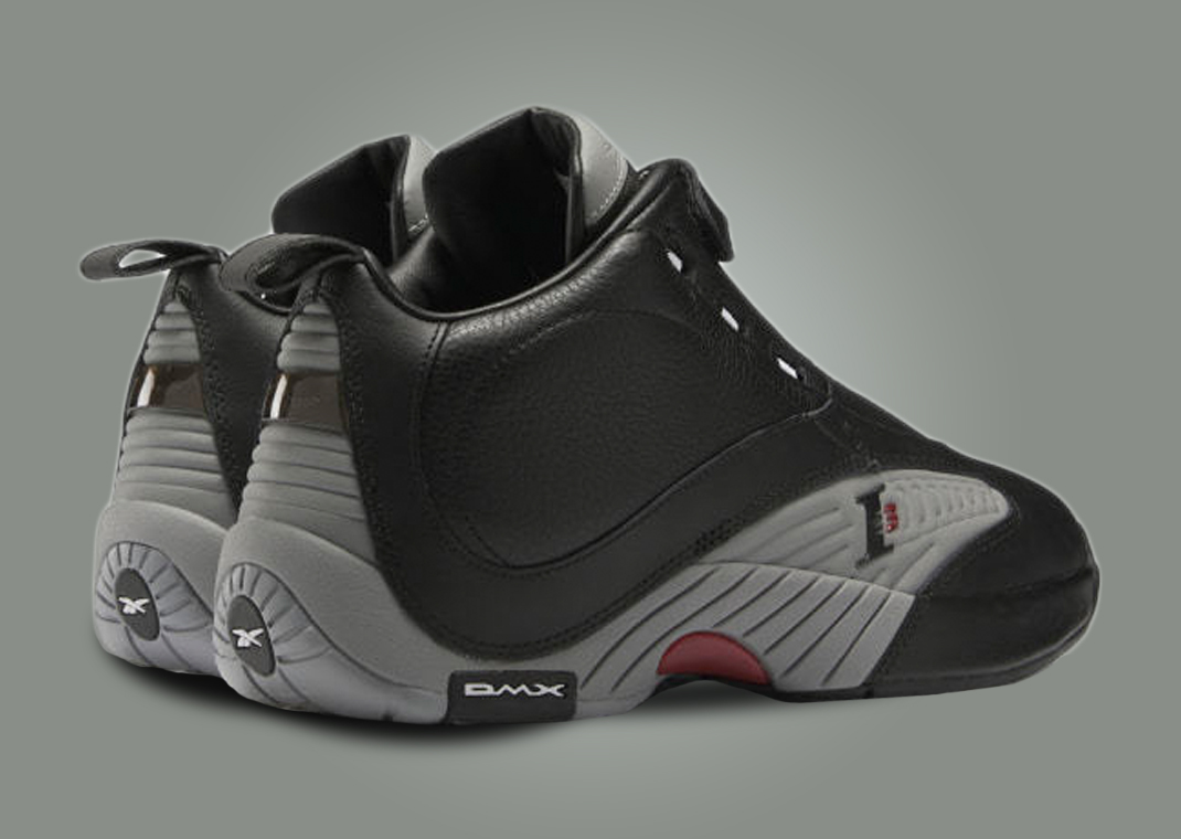 Allen Iverson’s OG Reebok Answer IV Returns In Black Grey - Sneaker News