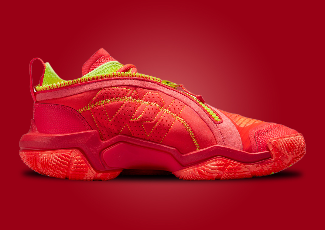 Official Look At The Jordan Why Not 0.6? Bright Crimson - Sneaker News