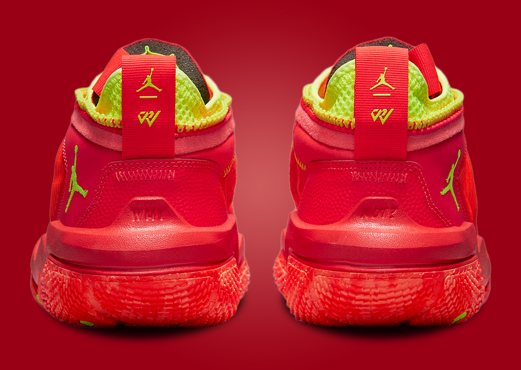 Official Look At The Jordan Why Not 0.6? Bright Crimson - Sneaker News