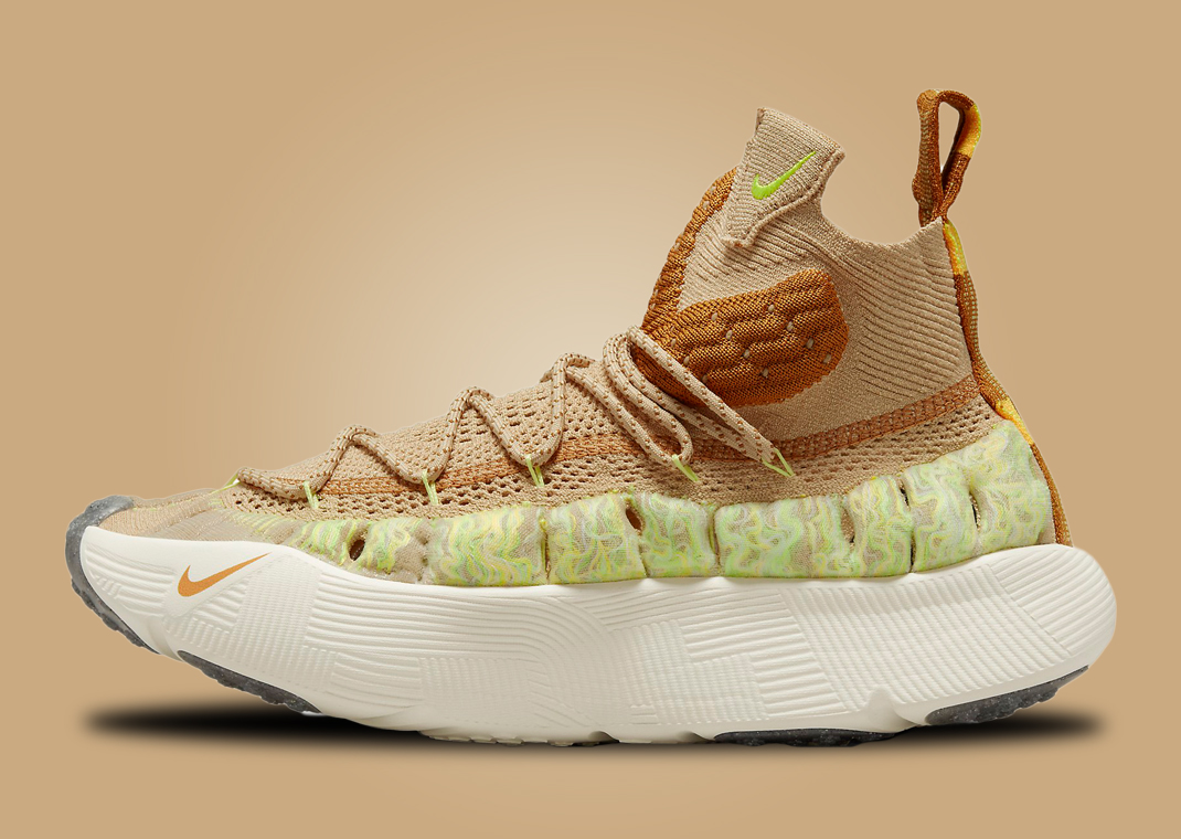 Japanese Zen Gardens Inspire The Nike ISPA Sense Flyknit Sesame Desert ...