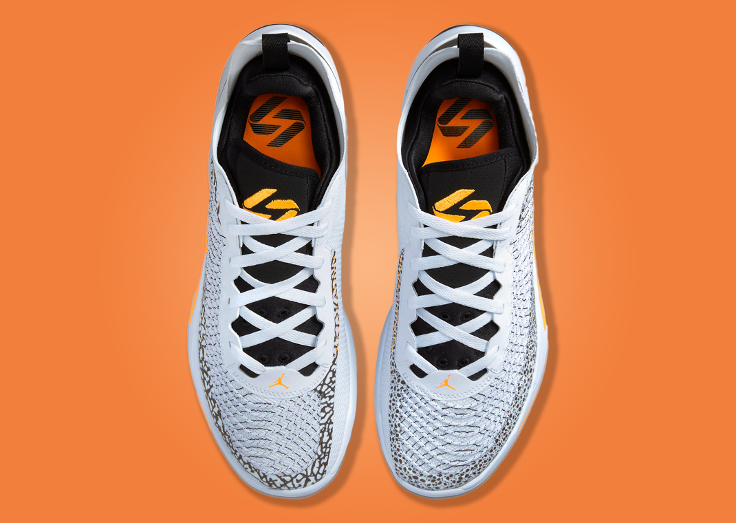 This Jordan Luka 1 Gets Accented By Total Orange - Sneaker News