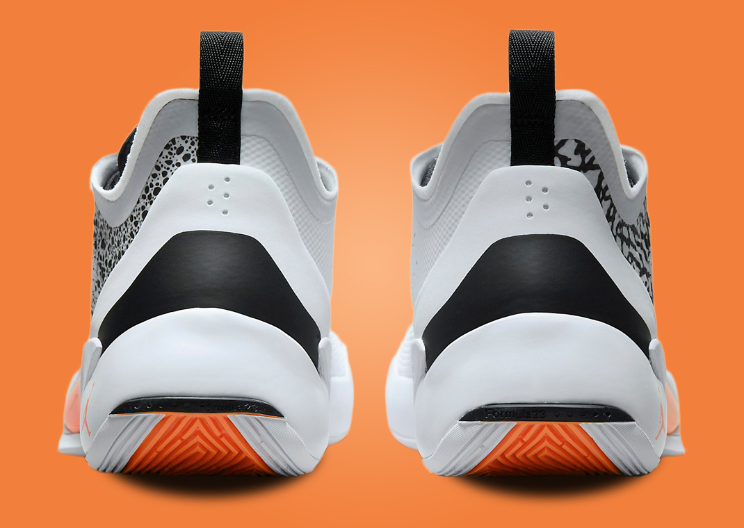 This Jordan Luka 1 Gets Accented By Total Orange - Sneaker News