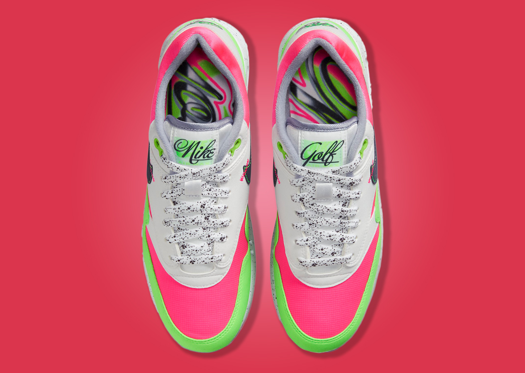 Nike's Air Max 1 '86 OG Golf Watermelon Was Made For Summer - Sneaker News