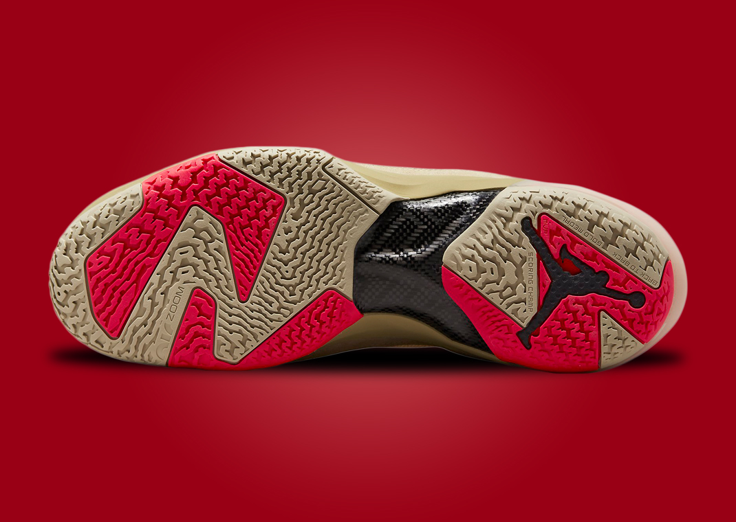 Neutral Mesh Outfits The Air Jordan 37 Premium Rattan - Sneaker News