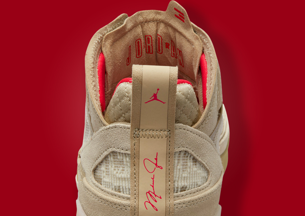 Neutral Mesh Outfits The Air Jordan 37 Premium Rattan - Sneaker News