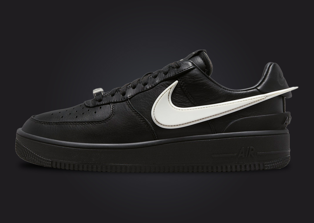 The AMBUSH x Nike Air Force 1 Low SP Black And Phantom Releases ...