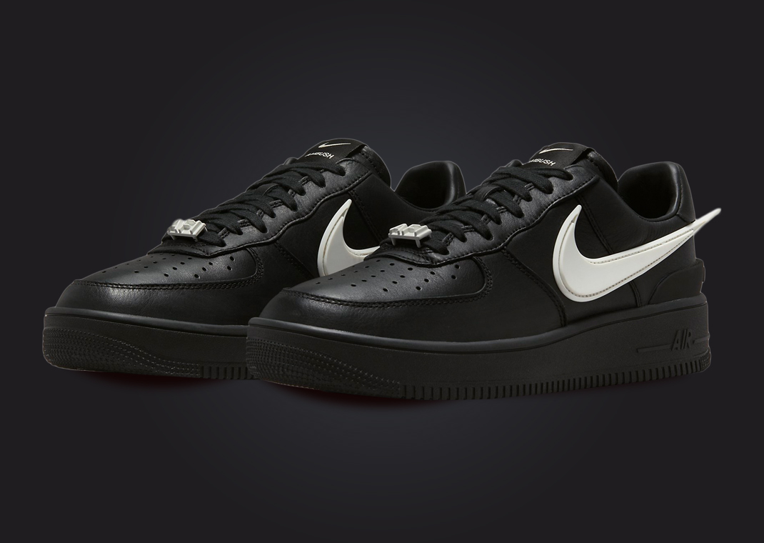 The AMBUSH x Nike Air Force 1 Low SP Black And Phantom Releases ...