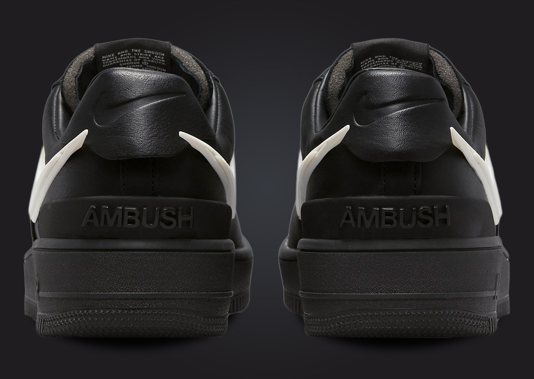 The AMBUSH x Nike Air Force 1 Low SP Black And Phantom Releases ...