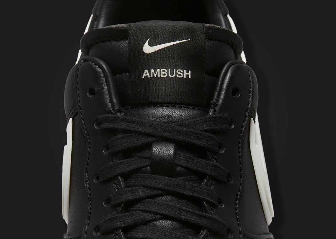 The AMBUSH x Nike Air Force 1 Low SP Black And Phantom Releases ...