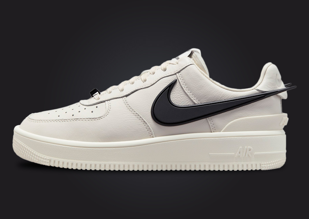 The AMBUSH x Nike Air Force 1 Low SP Black And Phantom Releases ...