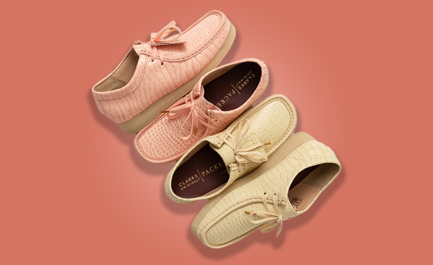 The Packer x Clarks Originals Wallabee Crocs Pack Releases February ...
