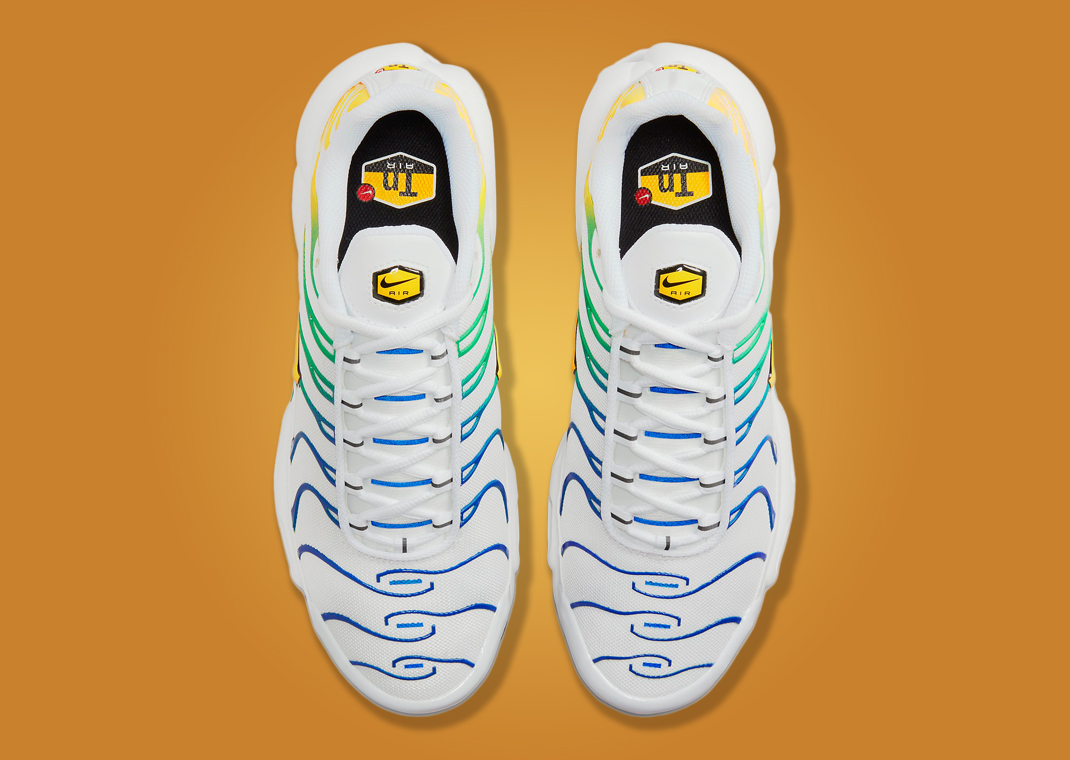 Brazilian Colors Dress This Upcoming Nike Air Max Plus - Sneaker News