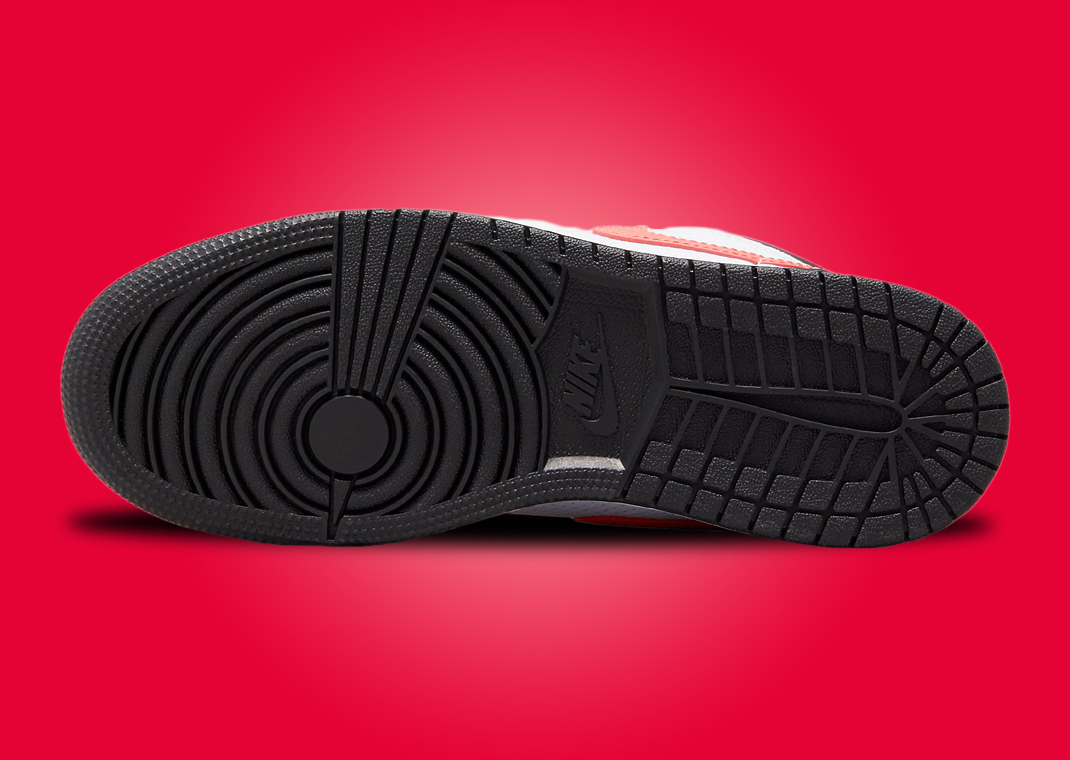 The Air Jordan 1 Low SE Alternate Infrared 23 Black Is A Mismatch Made ...