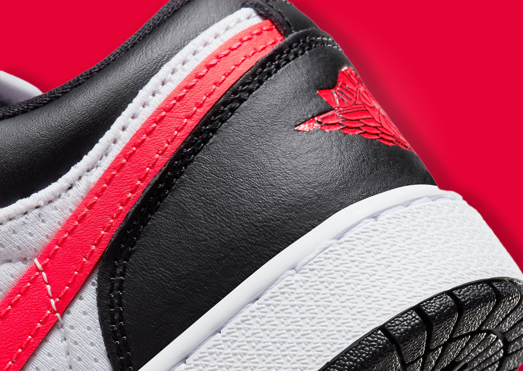 The Air Jordan 1 Low SE Alternate Infrared 23 Black Is A Mismatch Made ...