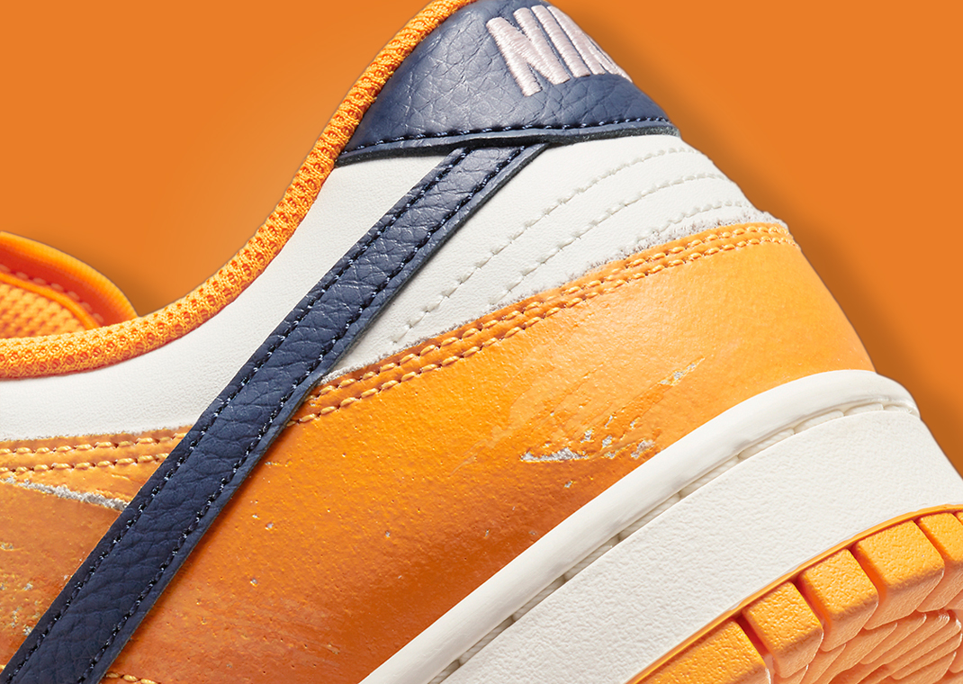 The Nike Dunk Low Faded Paint Goes All-Out With The Pre-Aged Aesthetic ...