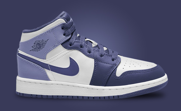 Sweeten Up Your Rotation With The Air Jordan 1 Mid Blueberry - Sneaker News