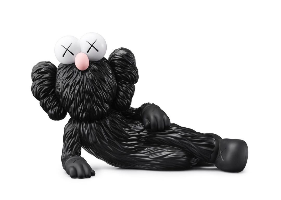 Take Time Off This Valentine’s Day With KAWS’ BFF Figurine - Sneaker News