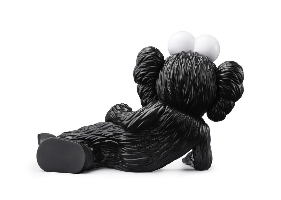 Take Time Off This Valentine’s Day With KAWS’ BFF Figurine - Sneaker News