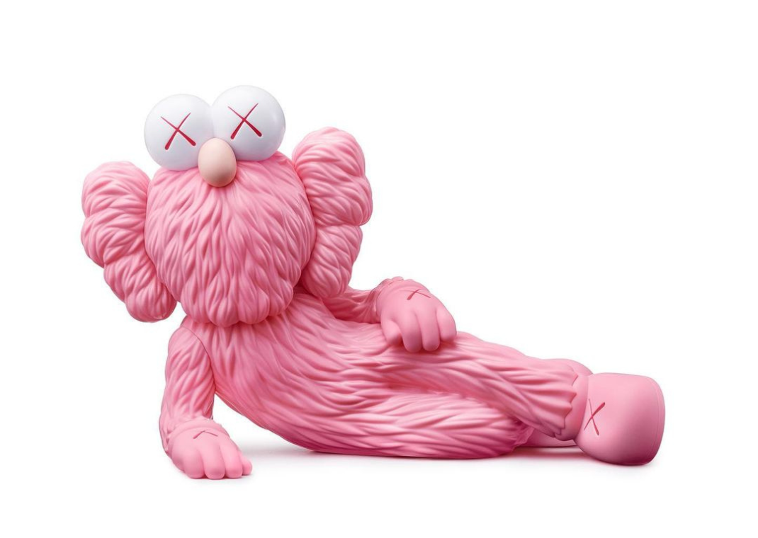 Take Time Off This Valentine’s Day With KAWS’ BFF Figurine - Sneaker News