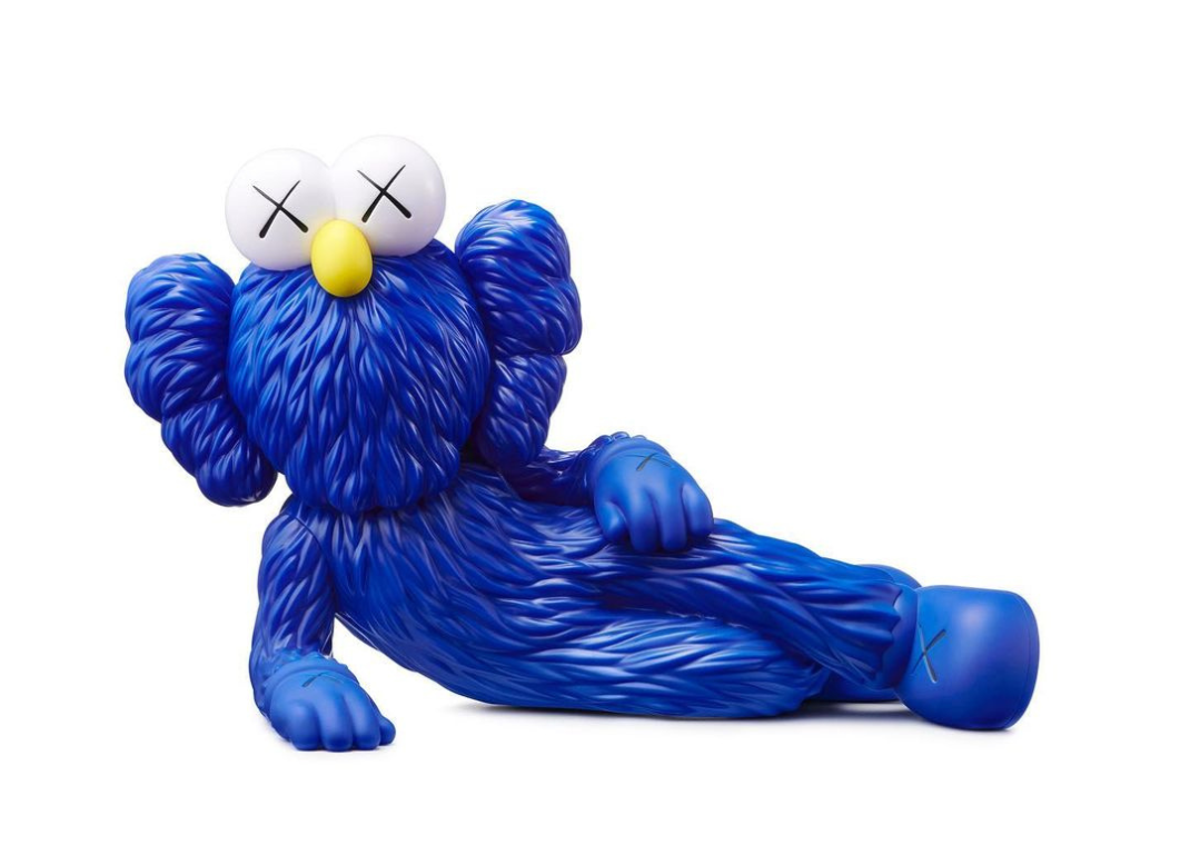 Take Time Off This Valentine’s Day With KAWS’ BFF Figurine - Sneaker News