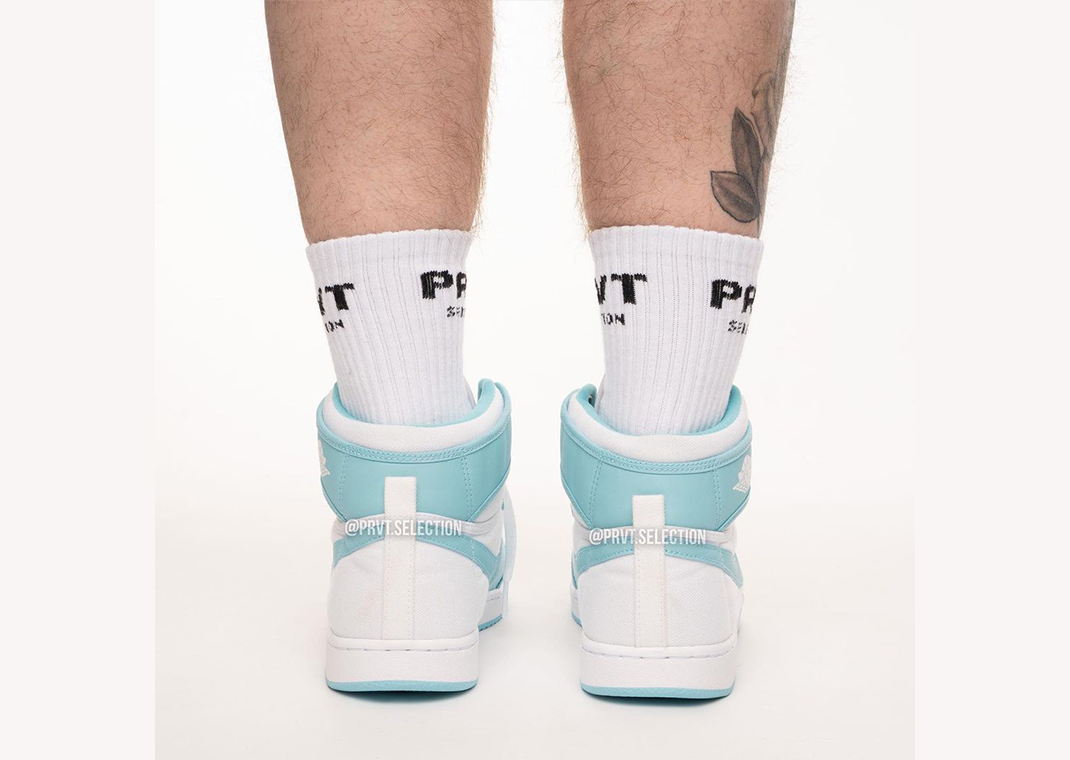 Official Look At The Air Jordan AJKO 1 High Bleached Aqua - Sneaker News